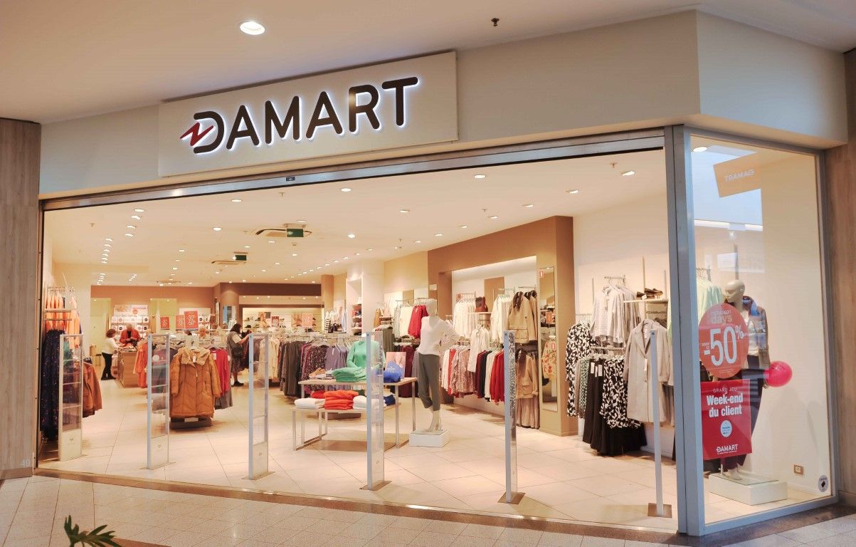 Découvrez notre boutique Damart | Shopping Belle-Île Liège