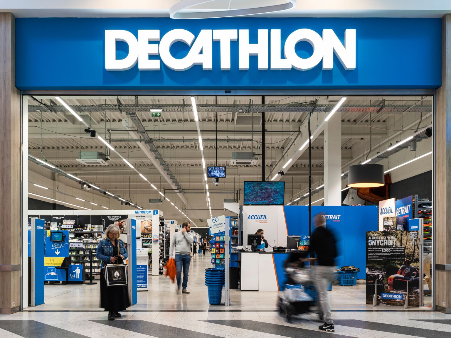 Notre Boutique Decathlon | Shopping Belle-Île Liège