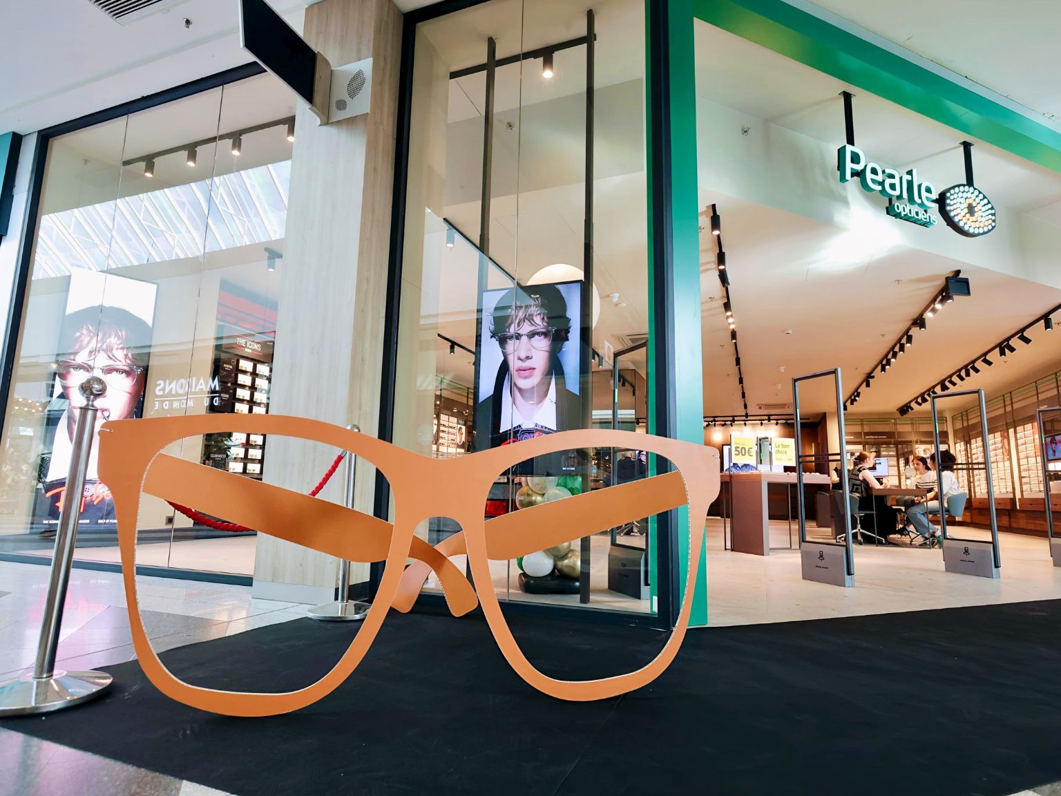 Pearle Belle-Île : opticien expert et lunettes tendance